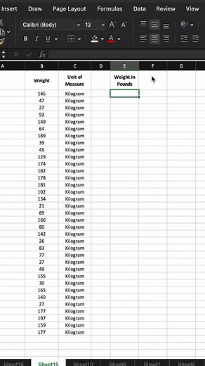 Excel Tips: Convert Units of Measurement Easily!