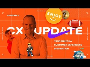 CX Update #2: Creating positive change, the rise of immersive experiences and more!