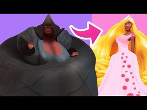 SIMS 4 STORY | TRANSFORMATION (Princess Edition)