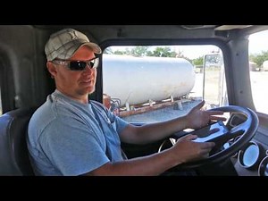 Propane Delivery Driver - Its Easy to Learn Digital Dispatcher