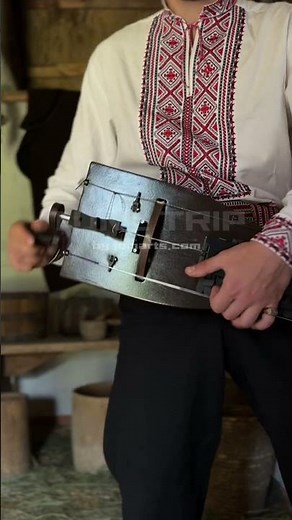 3-String Hurdy Gurdy – Medieval Folk Instrument Demo | Handcrafted by Jomarts #medievalmusic
