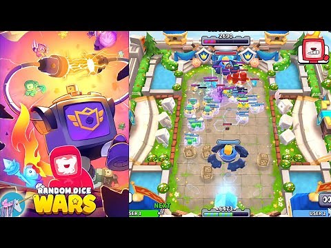 Random Dice Wars gameplay