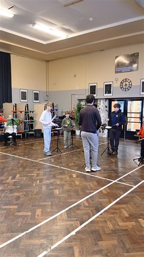 A wonderful first Sunday Morning Band of 2026! Fantastic to see all of our learners ready to play, after the Xmas break! Looks like something you want to be part of? Message us today to see how you can get involved for next week! Just £50 yearly TYMBA - Traditional Youth Marching Bands Association #viralreelschallenge #contentcreator #instagramreels #instruments #music #learning #teacher #sunday #isleofwight | Medina Marching Band IW