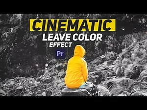 Cinematic Color Isolation Effect - Premiere Pro CC 2020 Tutorial