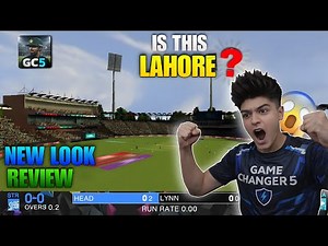 Game Changer 5 V4.1 | New Gaddafi Stadium | Lahore ✨ Download & Review ⭐