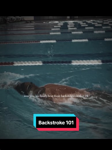 Fix your backstroke in 30 seconds. Let’s go. #backstroke #swim #fyp #swimtips #swimsmart #xybca