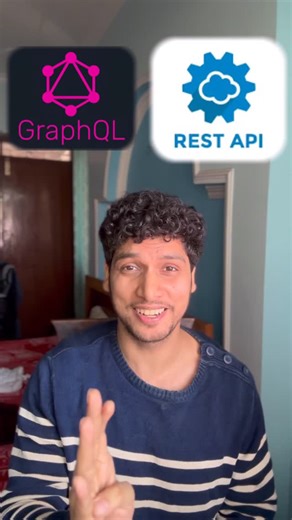 Sunchit Dudeja on Instagram: "Biggest drawback of GraghQL vs Rest! #java #systemdesign #microsevices #restvsgraphql #interviewtips"