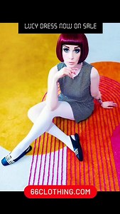 The Lucy Dress Now Just £31.99 While stocks last 😍 | Mod Shoes