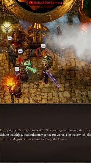 YOU CAN MAKE SOME CRUEL CHOICES! #shorts #divinityoriginalsin2definitiveedition #divinity