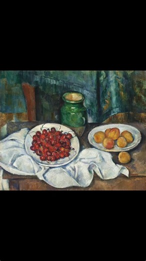 4.3K views · 145 reactions | ¿Qué hacía tan especial a Cézanne? Conocido por su innovador uso del color, la línea y la forma , Cézanne fue también un gran estudioso del pasado. Su Bodegón con manzanas revela las lecciones que pudo haber aprendido de la obra de Chardin en el siglo XVIII. Arte y Literatura | Arte y Literatura | Facebook