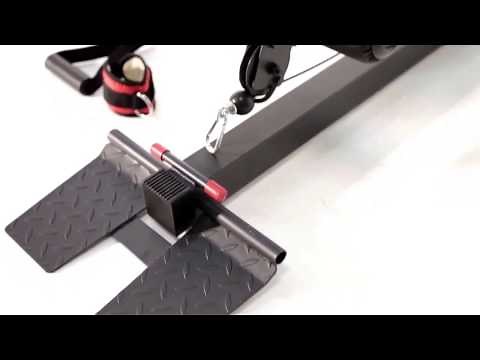 Marcy MKM 81010 Home Multi Gym Detail Close Up