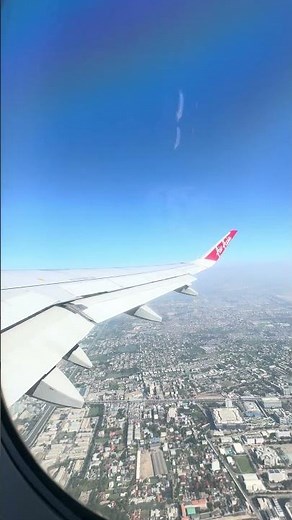 Sky Views from the Window ✈️ | AirAsia FD640 | Bangkok DMK → Hanoi 🇹🇭➡️🇻🇳