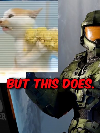 This Makes Master Chief ANGRY #Halo #masterchief #halomcc #haloinfinite #meme #animation