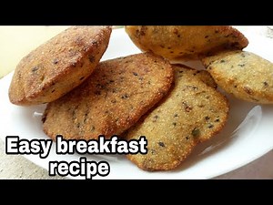 Easy breakfast for kids recipe | very easy and tasty recipe | breakfast recipe in Kannada