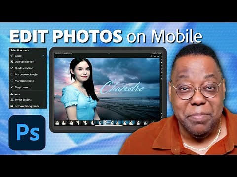 Photo Editing on iPad | Photoshop Tutorial for Beginners | Adobe Photoshop