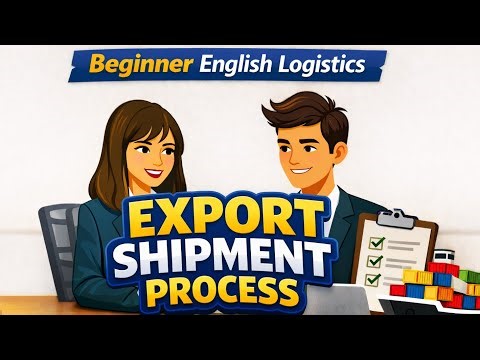 A1-A2 English Story | Export Operation Process