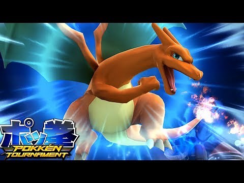 Pokken Tournament Japanese Arcade Machine