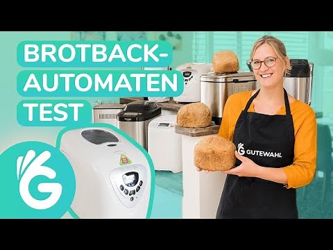 Brotbackautomaten Test – Unold, Panasonic und Co.