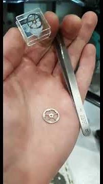 Nicholas Hacko Watchmaker, gear hobbing