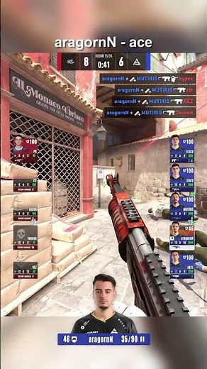 Perfect example how to play with MP9!