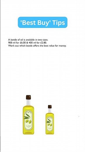 How To EASILY Solve 'Best Buy' Problems | GCSE Maths Tips | Money