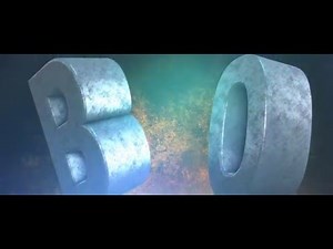 Epic 3D Text Animation | After Effects Tutorial | Element 3D