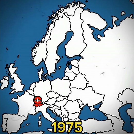 Switzerland's History? 🇨🇭 #countryballs #history #switzerland #education #shorts