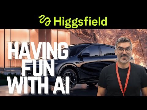 Newbie Tries Higgsfield.AI With some Xpeng Messages