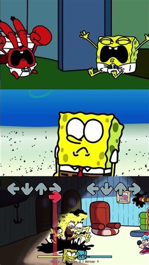 Friday Night Funkin' Ready Or Not But SpongeBob Vs Patrick Animation