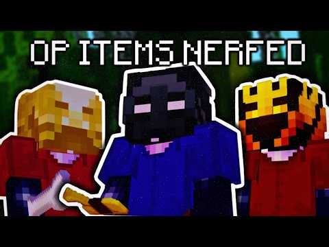 OP items that were nerfed, now nobody uses them... (Hypixel Skyblock)