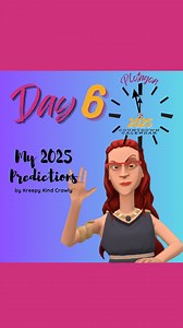 Plotagon 2025 Countdown Calendar Day 6: "My 2025 Predictions" by Kreepy Kind Crawly. Check back every day in December for an all-new Plot created by community members as we count down to 2025! | Plotagon | Facebook