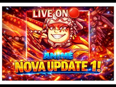 [🔴LIVE🔴] ANIME CELESTIAL X!! UPDATE 1!! EVENTO DE 2x LUCK+2x DMG!! TRIAL 15!!
