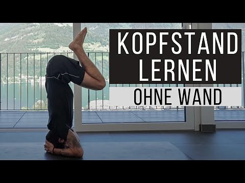 LEARN HEADSTAND - easy & safe without a wall (Tutorial for beginners)
