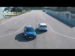 How to Test AEB Car-To-Car Systems with VBOX | Euro NCAP CCFTap Protocol Demo