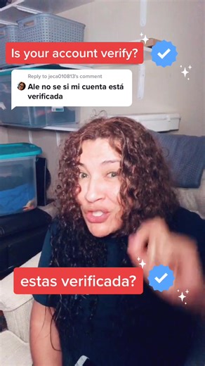 Reply to @jeca010813 #how #to know if my account is verify #infront of your name should have a check mark como saber si mi cuenta está verificada