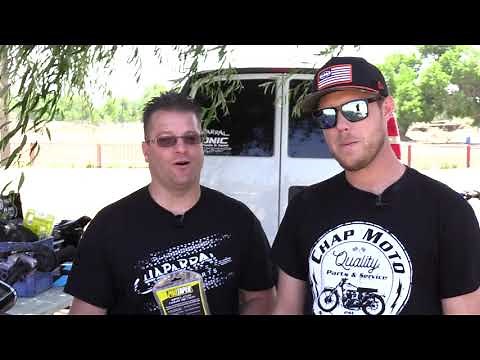 Step-by-Step Pro Taper Wireless Hour Meter Installation by Chap Moto.com SubD