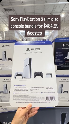 Shopping Insider | PS5 Slim + Costco DEALS = Gaming heaven! 🎮🔥 This PlayStation 5 Slim Disc Console Bundle is EVERYTHING and the price? Absolute 🔥. Treat... | Instagram