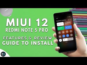MIUI 12 FIRST LOOK | Redmi Note 5 Pro MIUI 12 Update | Install Now