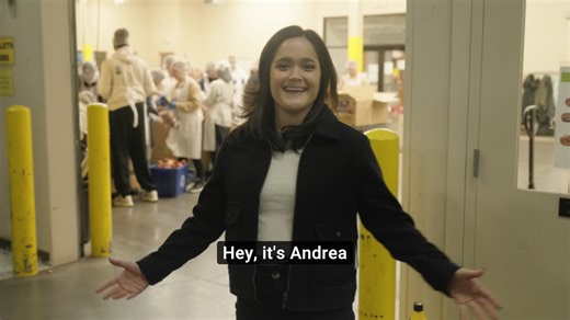 A New Year’s Thank You from Andrea Williams