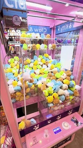Claw machine hacks