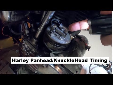 Harley Panhead Maintenance Timing Part 2