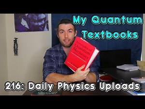 My Quantum Mechanics Textbooks
