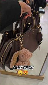 NEW ARRIVALS! Coach Rogue 31 & more! #coach #coachbag #shopping