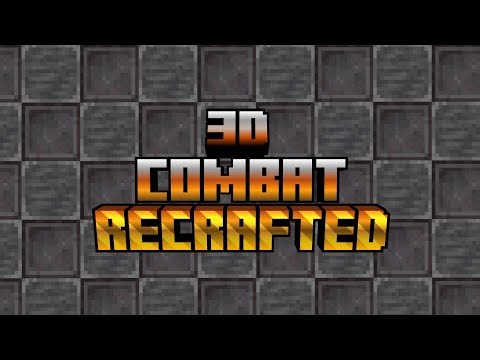3d combat recrafted 1.20.60 update