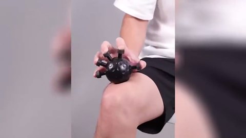 Glitzgrip Arm Builder 2025 New Hand Forearm Ball Strengthener and Finger Grip Exerciser Balls Wrist Strengthening Guitar Finger Gripper Strength Trainer Hand Squeezer Stretcher Extender Workout