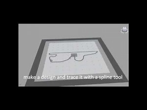 Maya racetrack in 2 hours