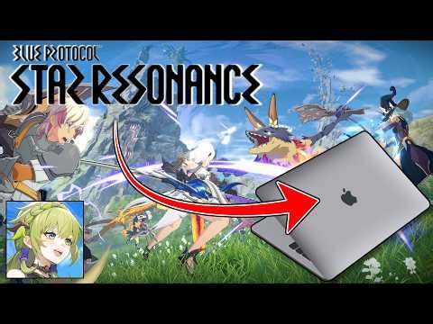 How To Play Blue Protocol Star Resonance On Mac (2 methods)