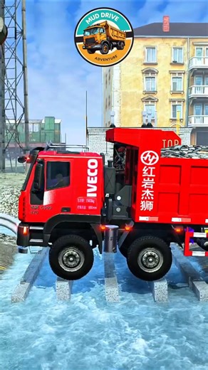 Insane Truck Towing Challenge | MudRunner Mods Eps 22