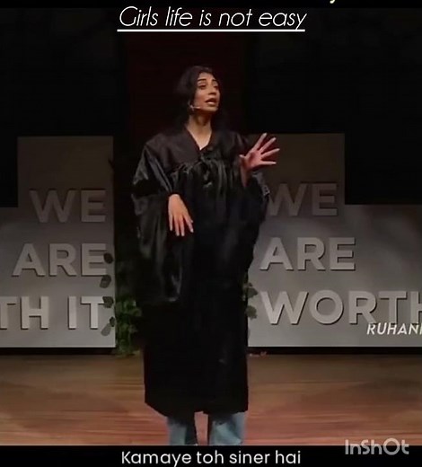 that show girls life is not easy............