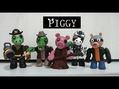 My Roblox Piggy clay figures Part 2